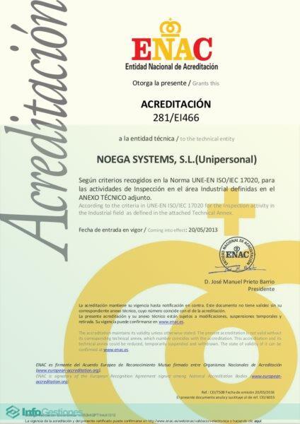 Cómo pedir el Certificado ENAC (Entidad Nacional de Acreditación ...