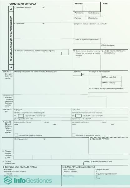 Cómo se rellena el Formulario DUA (Documento Único Administrativo) Actualizado 【 2025